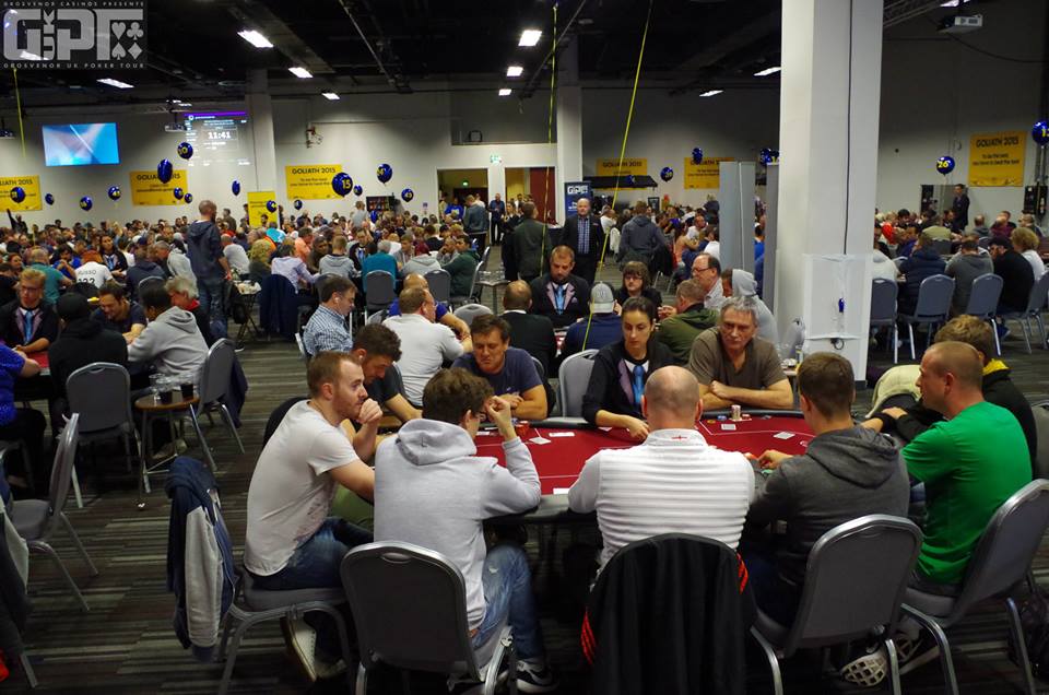 The WSOP and the Goliath 2016 | Joe Beevers